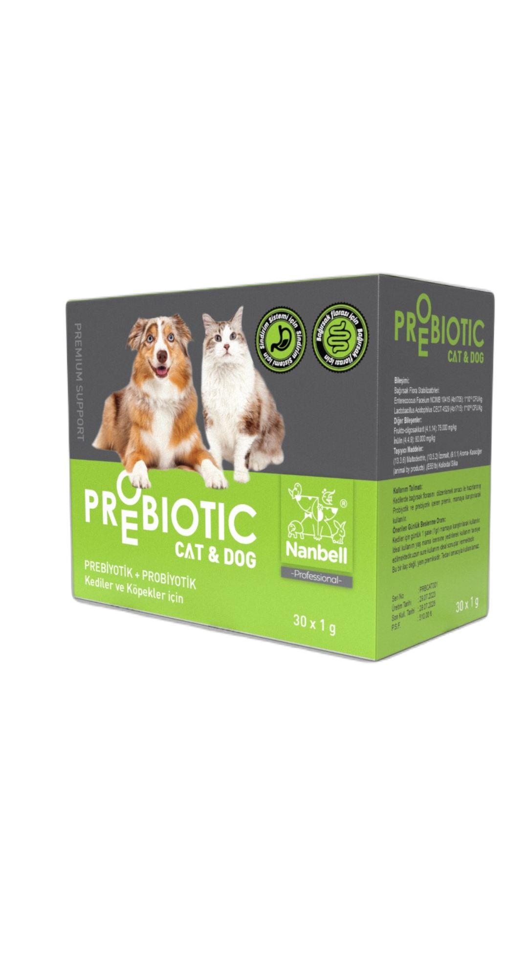 Prebiotic & Probiotic (Prebiyotik&Probiyotik) – Nanbell - Barugu