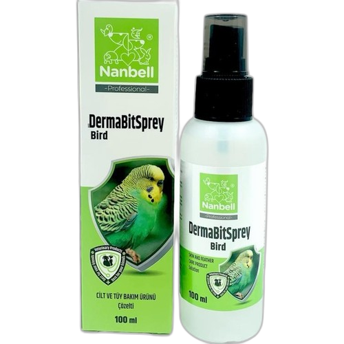 Maxi Dermabit Sprey Kuş 100 ml - Barugu